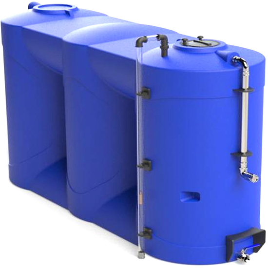 Bulk Adblue Slimline Tank 3000L - Adblue Tank | Adblue Tanks - Bulk ...